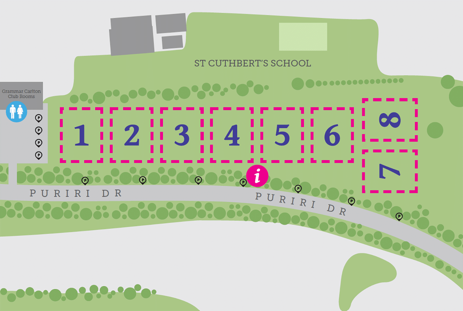 Epsom, Cornwall Park - Touch Rugby Comps & Events