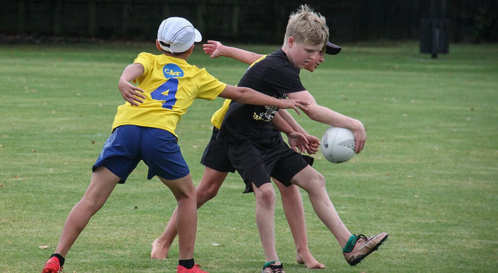 Junior and Youth Touch - Touch Rugby Comps & Events