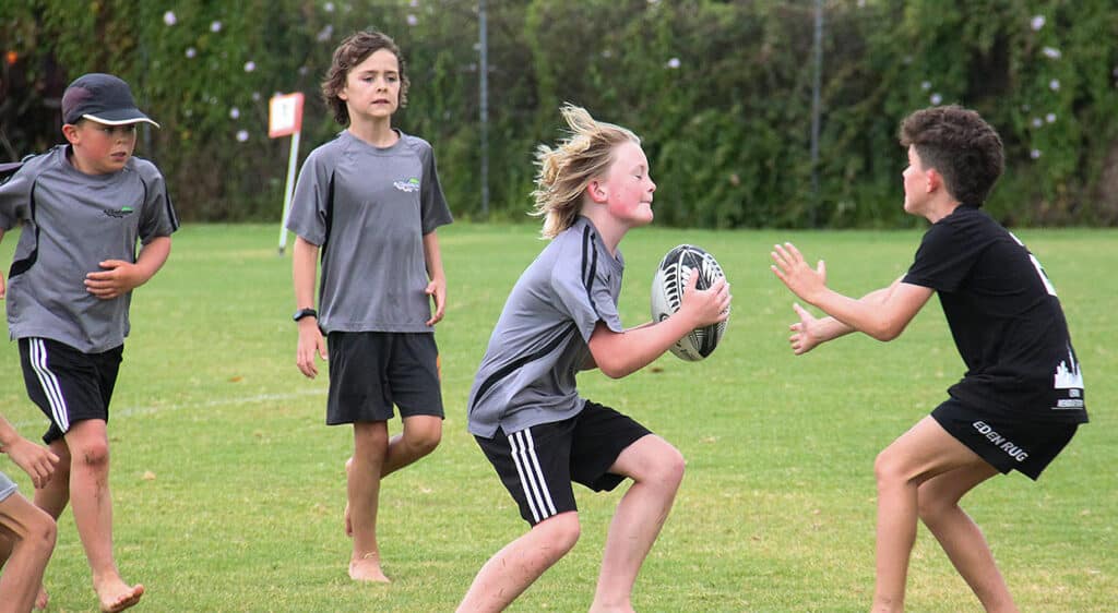 Junior and Youth Touch - Touch Rugby Comps & Events