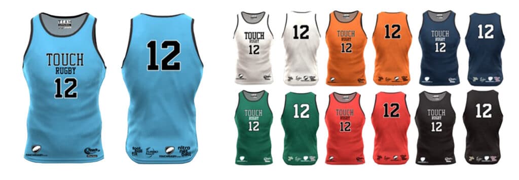 Team Kit - Touch Rugby Comps & Events