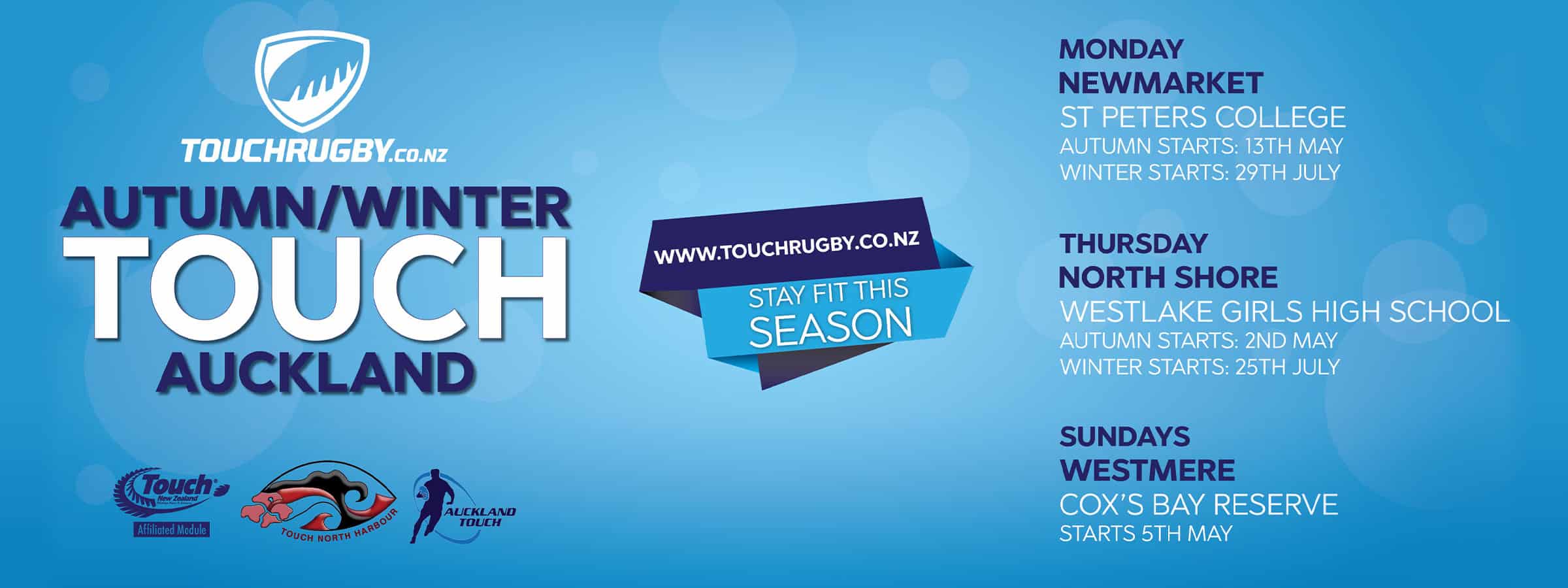 Touch Rugby Comps & Events - Touch Rugby Comps & Events